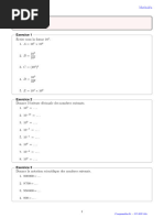 Exercices de Maths 5ème avec Corrigés | PDF | Zone | Triangle