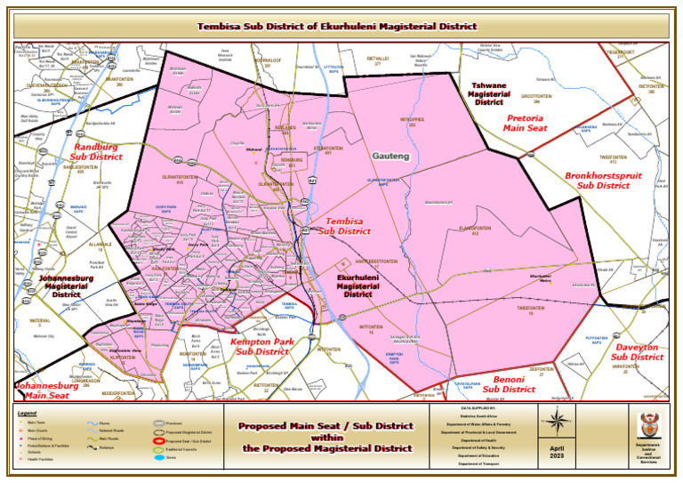 Tembisa Sub District Overview | PDF