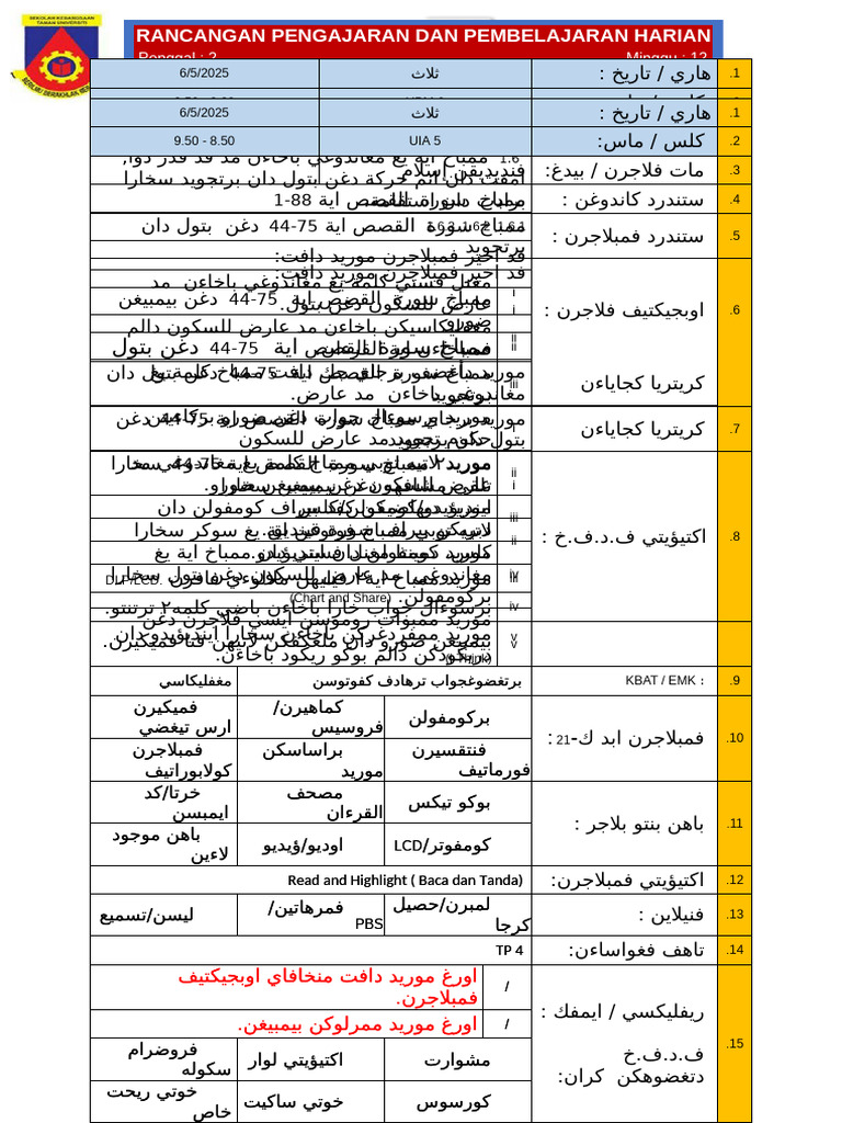2. SELASA 06052025 | PDF