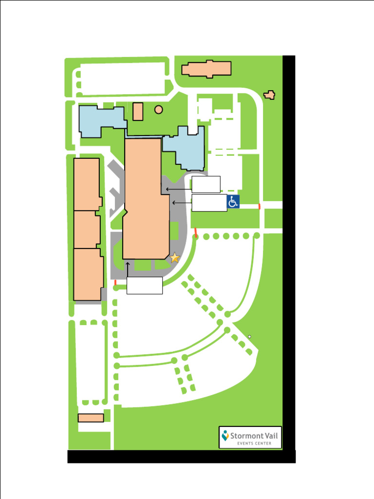 450, 345, 437 Graduation Parking Map | PDF