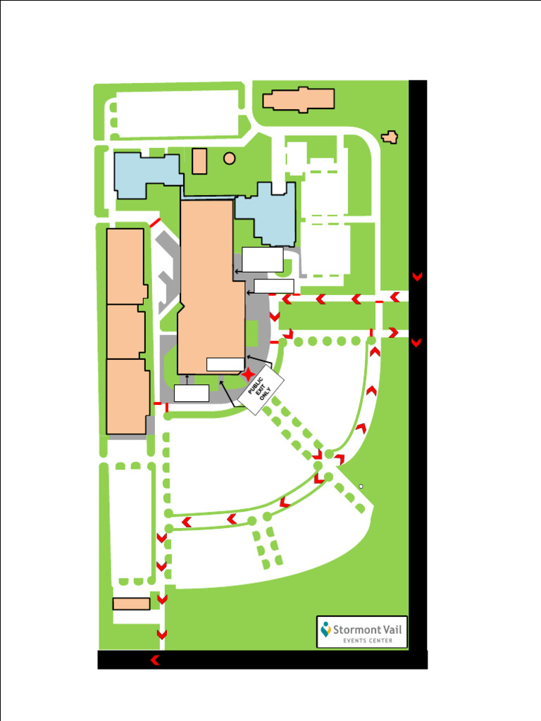 501 Graduation 2025 Parking Guide | PDF