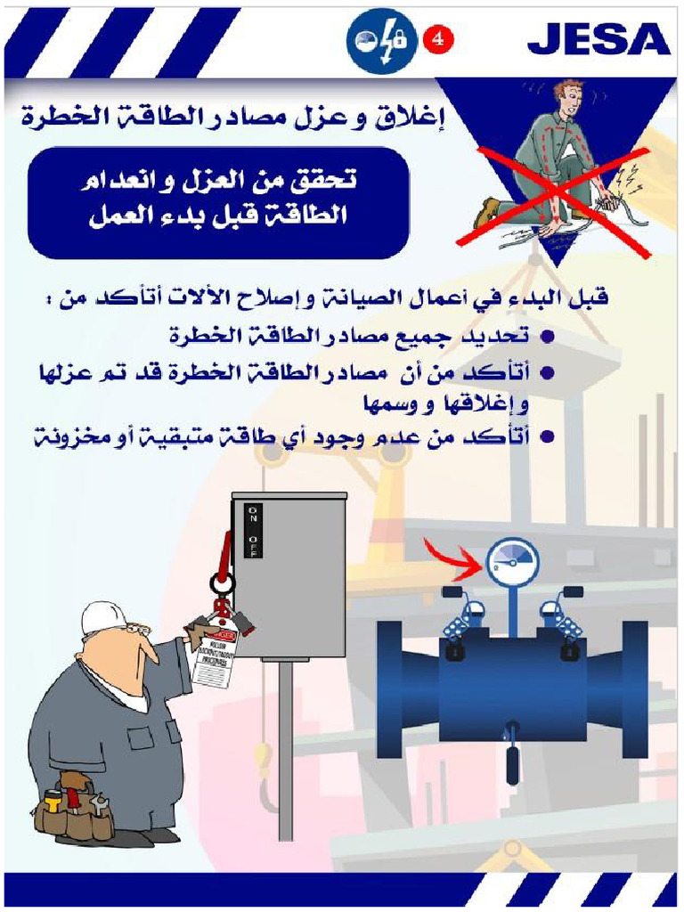 4 LSR Energy Isolation | PDF