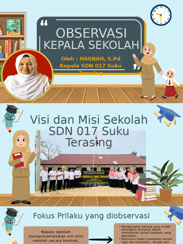 Visi dan Misi SDN 017 Suku Terasing | PDF