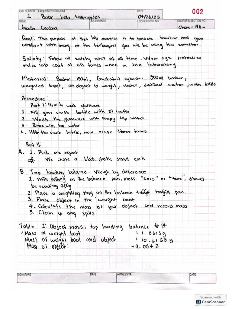 Basic Lab Techniques Pdf