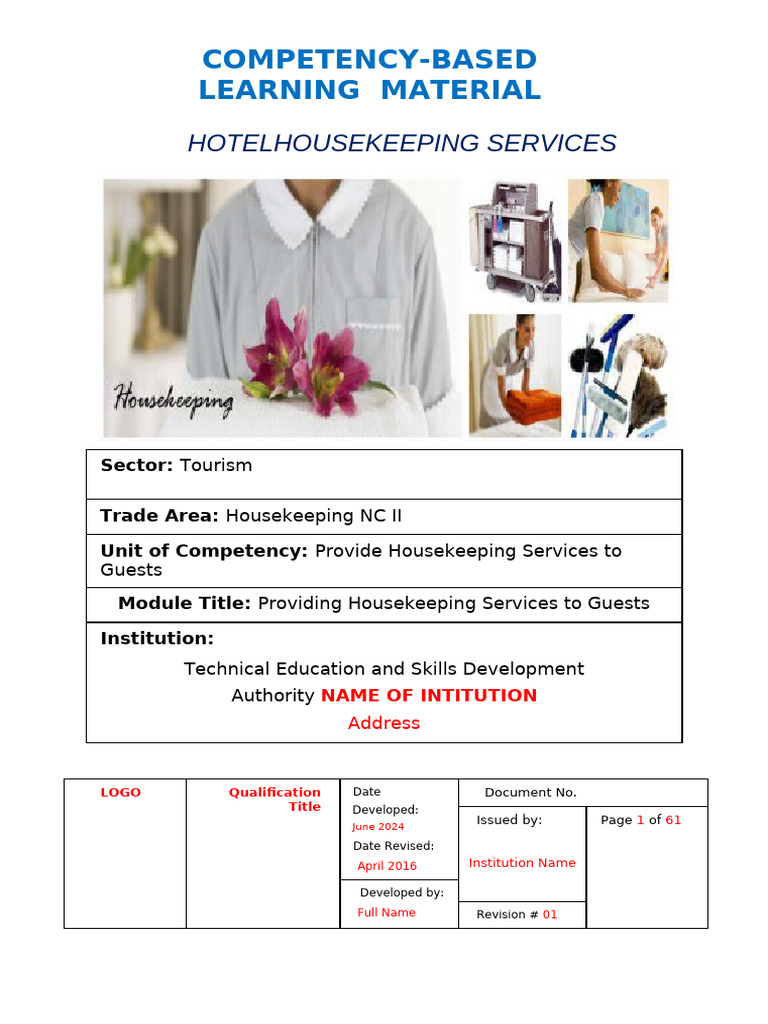 COMPETENCY-BASED LEARNING MATERIAL (SAMPLE) | PDF | Learning