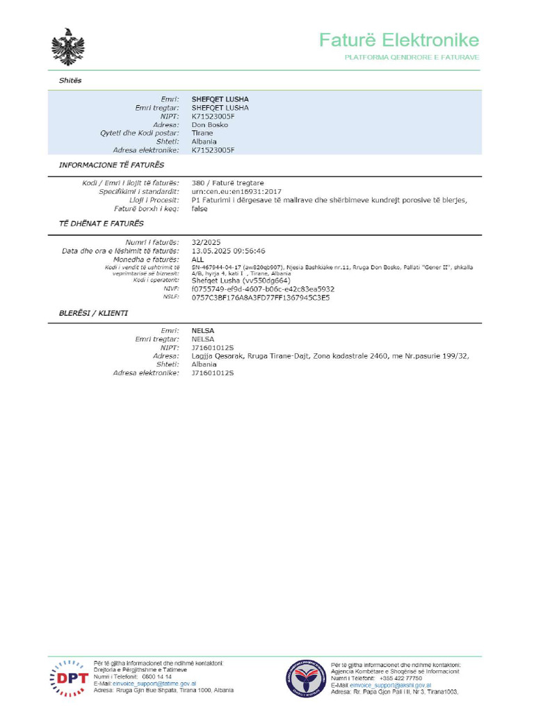 Nelsa Fature Maj | PDF