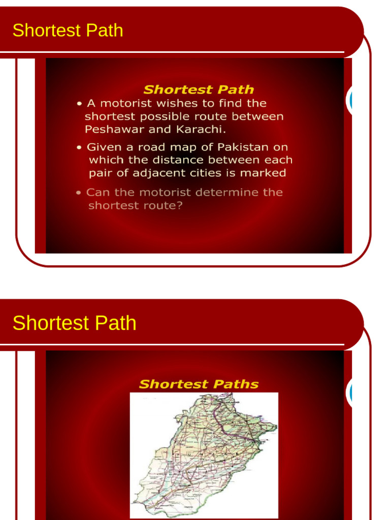 Dijkstras Algorithm | PDF