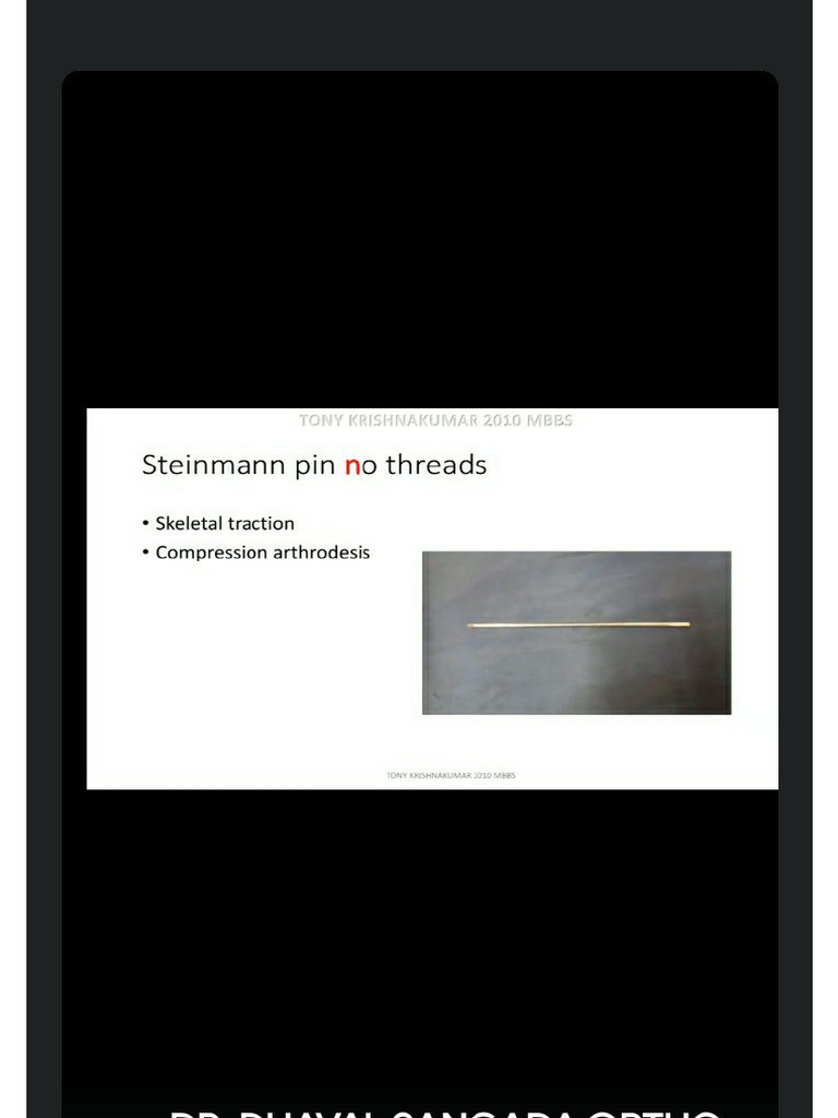 Ortho Instruments | PDF