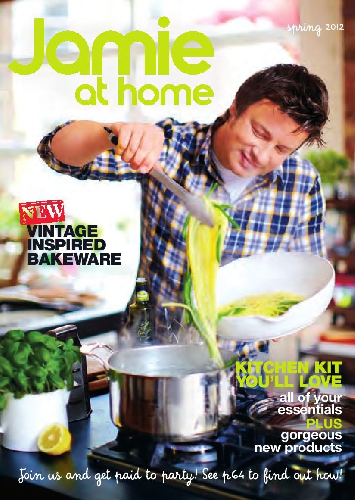 Jamie at Home Spring 2012 Catalogue | PDF