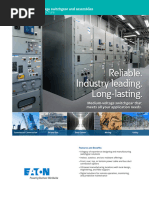 BRUSH Switchgear Product Brochure 10 20 | PDF | Electrical Substation ...