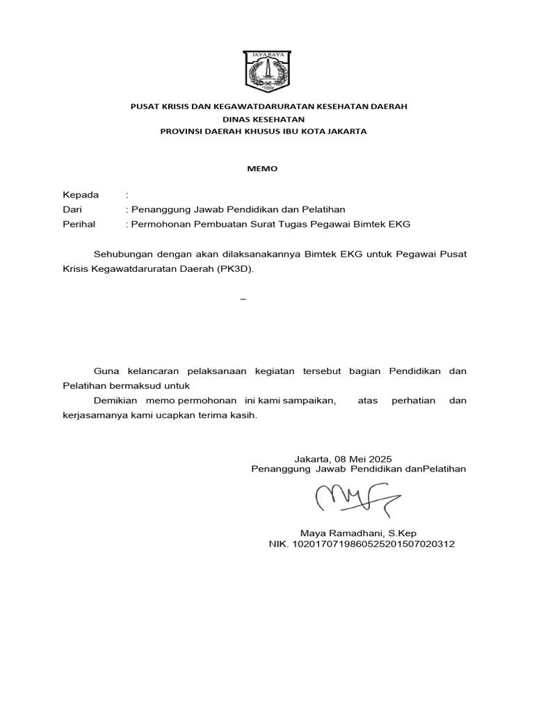 Ekg 14-15 Mei 2025 | PDF