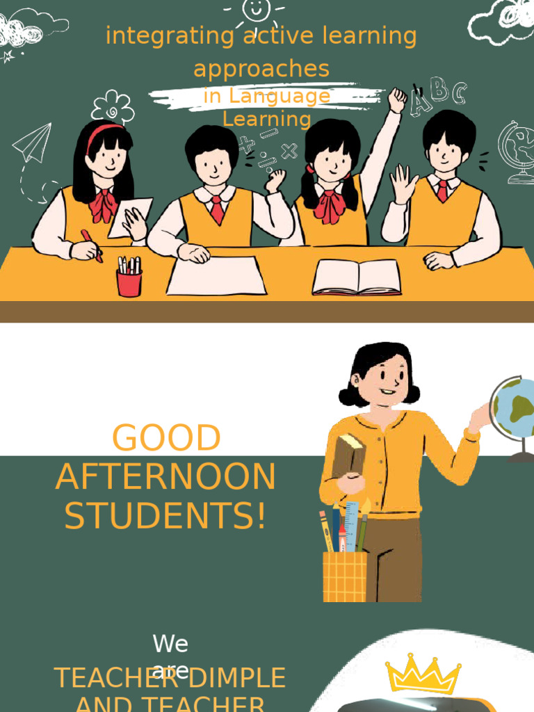Lesson 2 Problem-Based Learning & Project-Based Learning | PDF ...