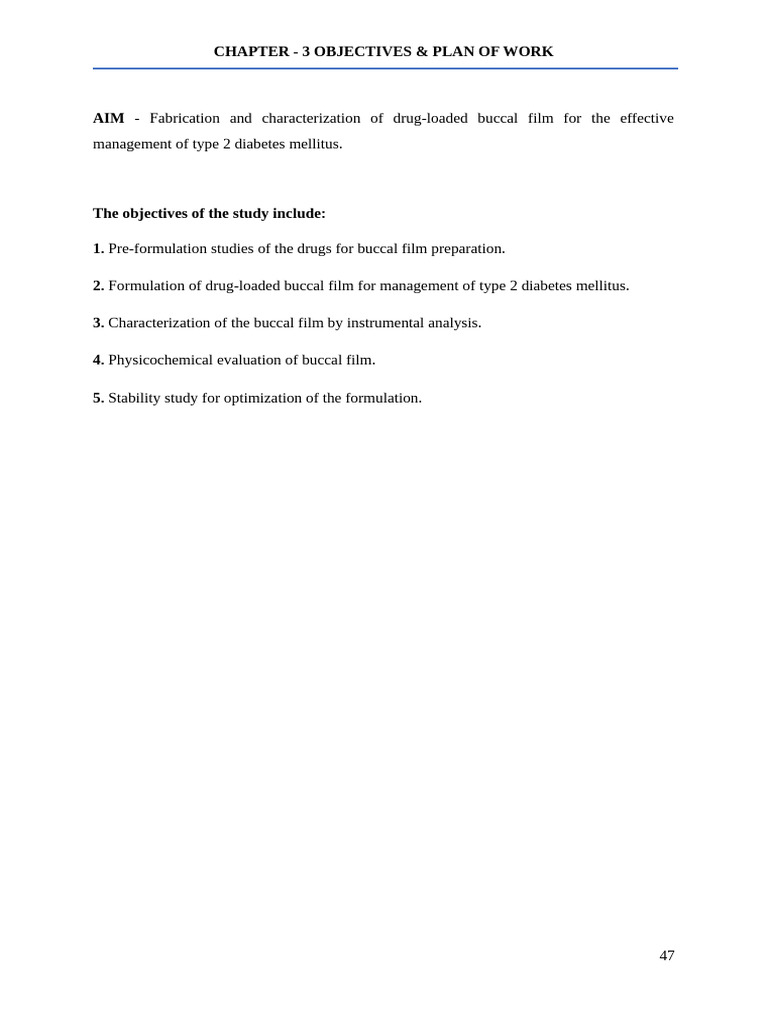 Chapter 3. Objectives and Pow | PDF