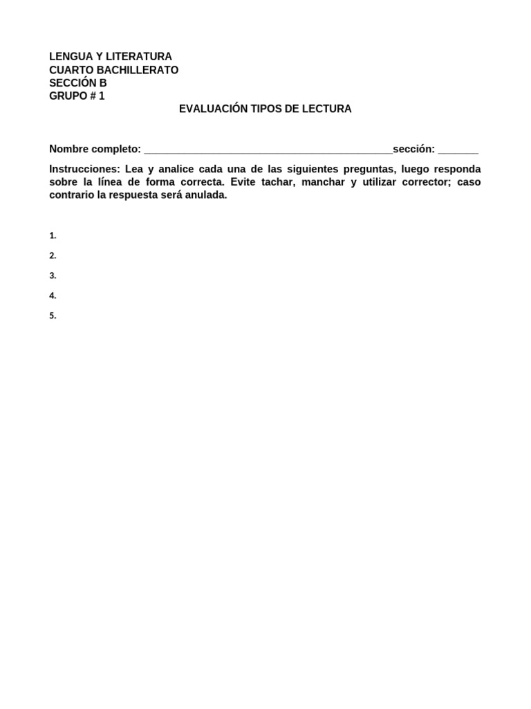 Modelo de Evaluación Exposiciones | PDF