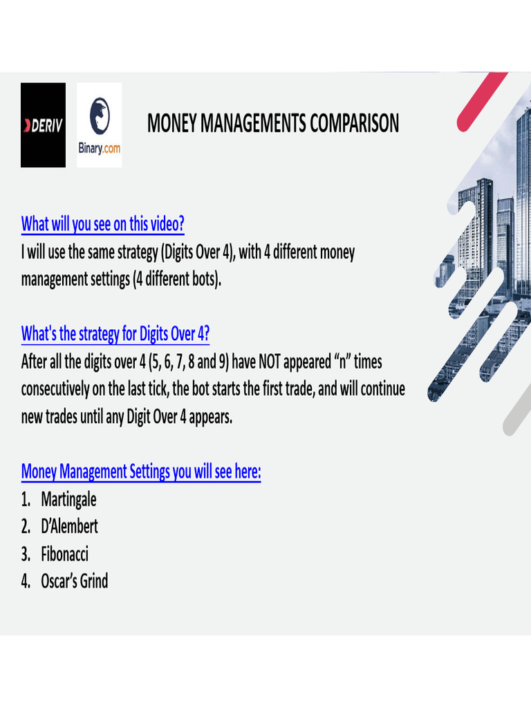 Same Strategy Four Money Managements | PDF | Equity (Finance) | Financial Accounting