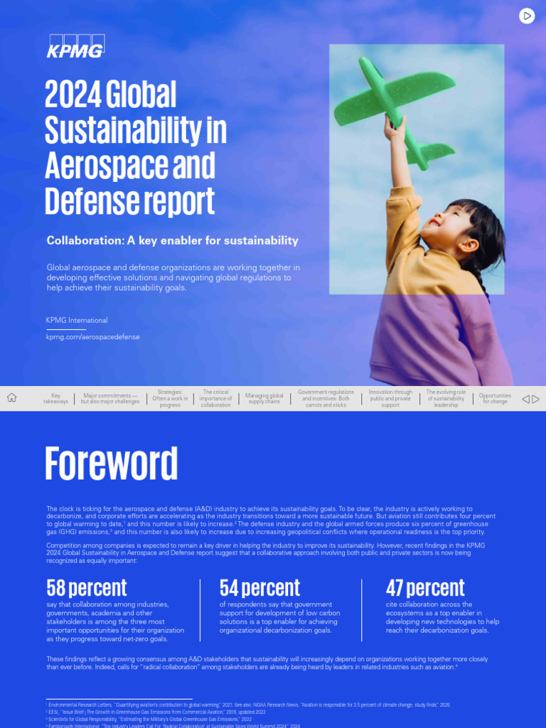 Sustainability in A and D Main Report | PDF | Sustainability | Climate ...