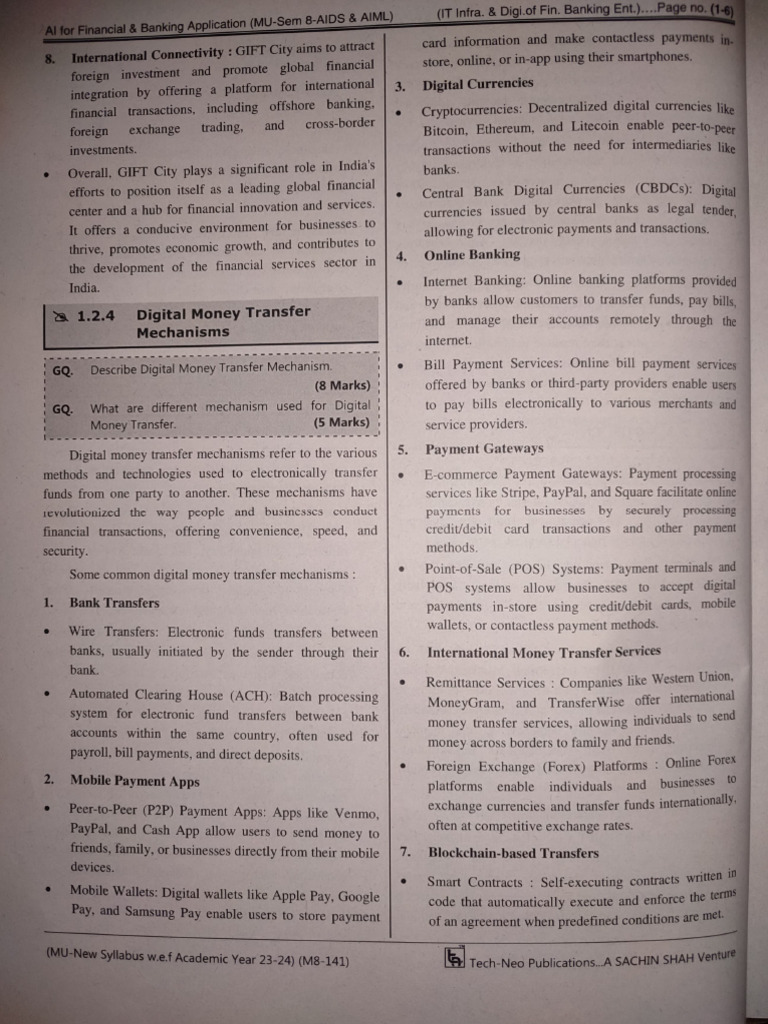 AIFB IA-1 QB & Assignment Solution | PDF