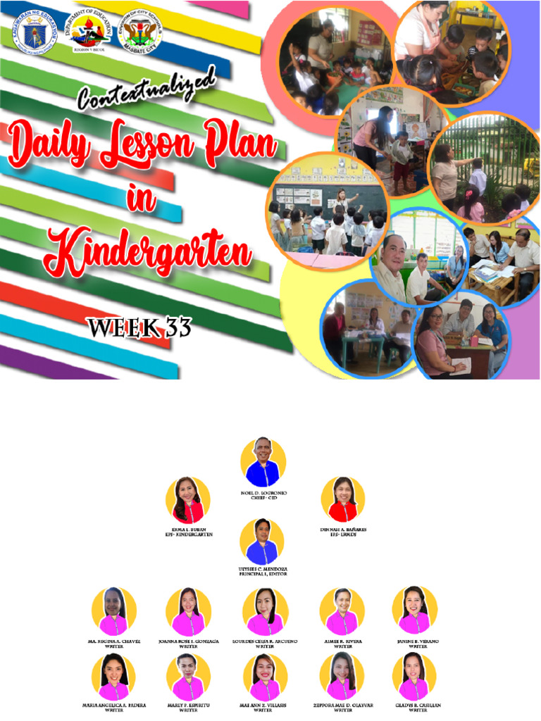 Kinder Dlp Week 33 | PDF