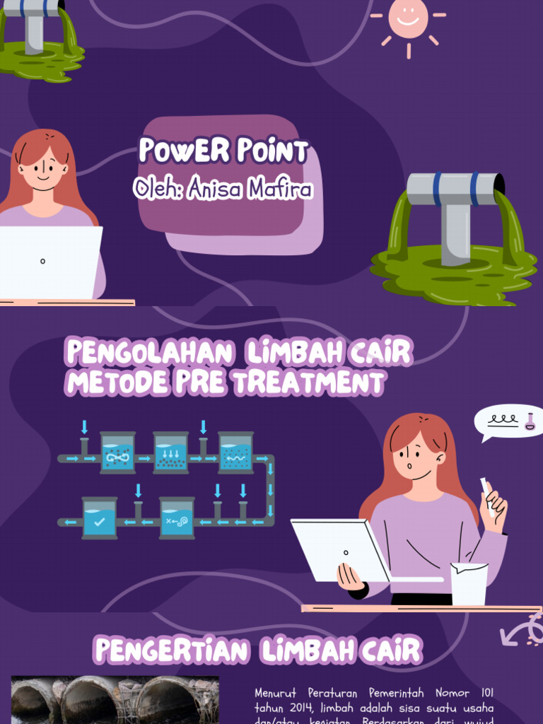 Pengolahan Limbah Cair Pre Treatment | PDF