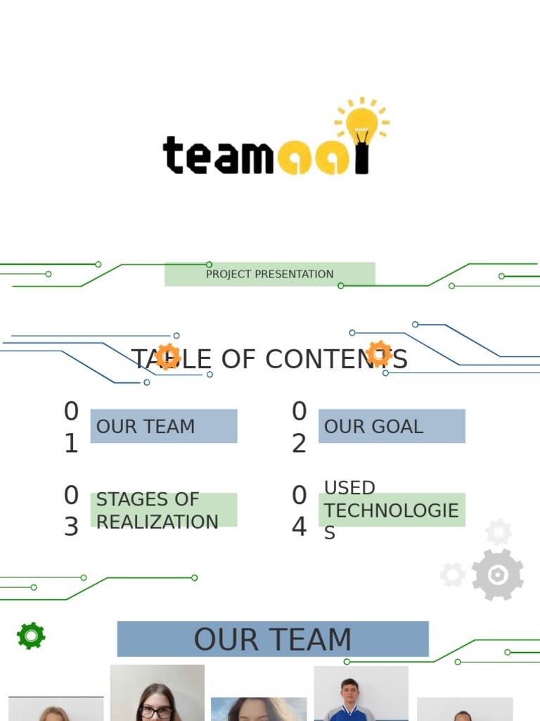 Team001 - Presentation | PDF
