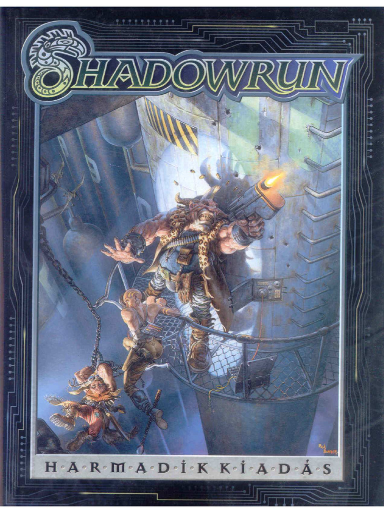 Shadowrun Szerepjáték - Harmadik Kiadás | PDF