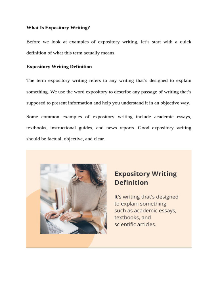 What Is Expository Writing | PDF | Heart | Myocardial Infarction