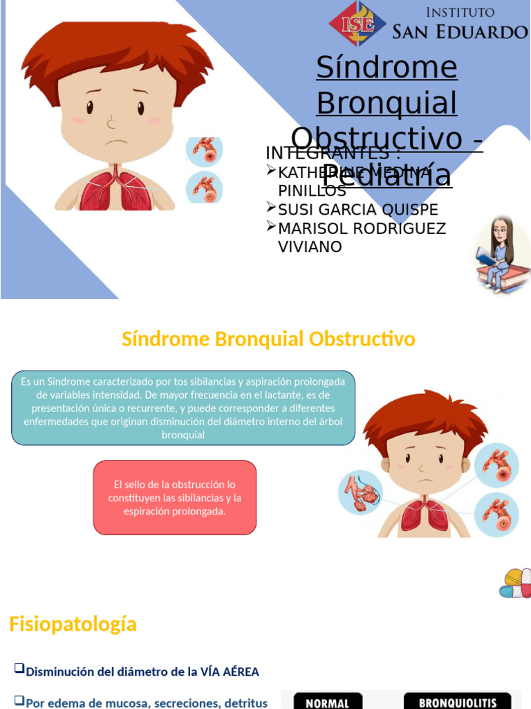 Sindrome_Bronquial_Obstructivo | PDF | Alergia | Tos