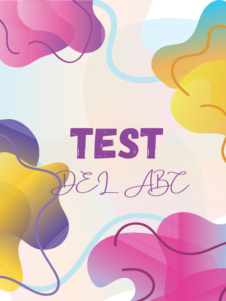 Yellow Purple Dynamic Professional Journal Cover Page | PDF