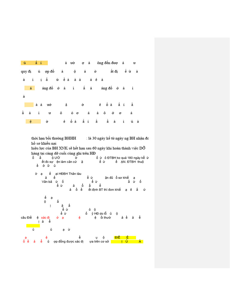 ĐỀ THI BHHH | PDF