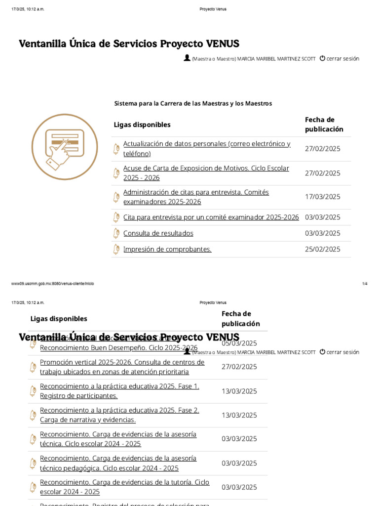 Proyecto Venus | PDF