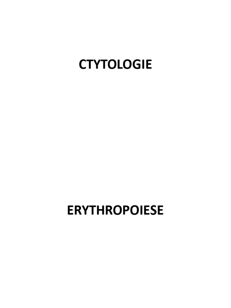 Morphologie et dynamique des érythrocytes | PDF | Globule rouge | Biologie