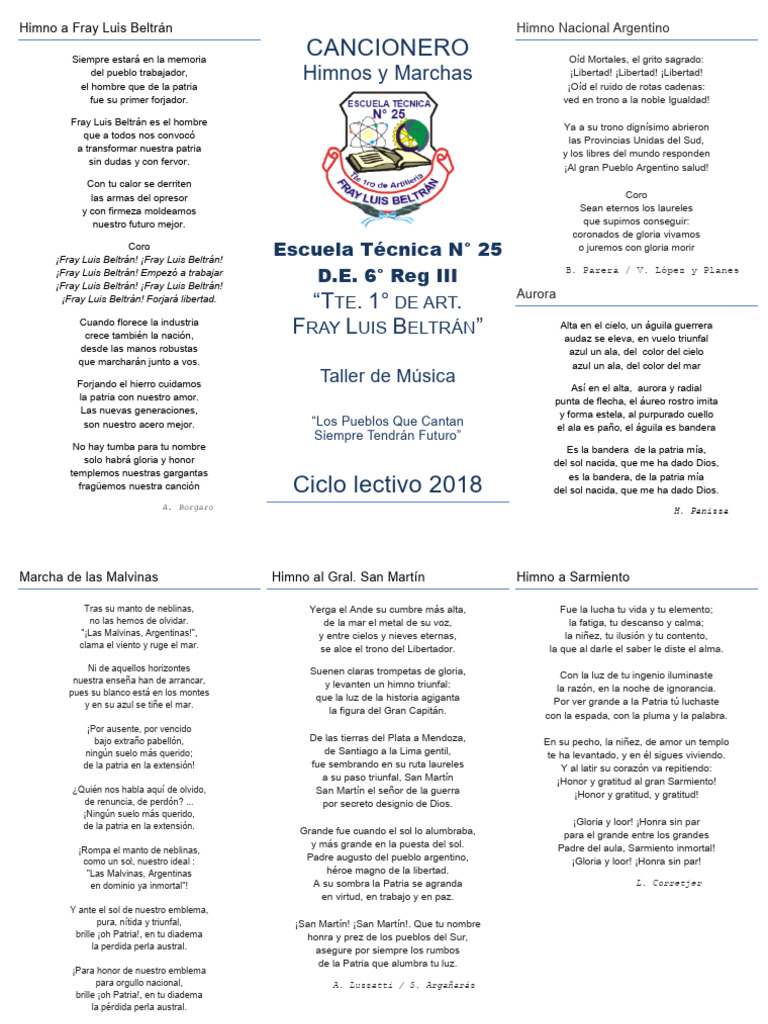 Marcha Malvinas | PDF