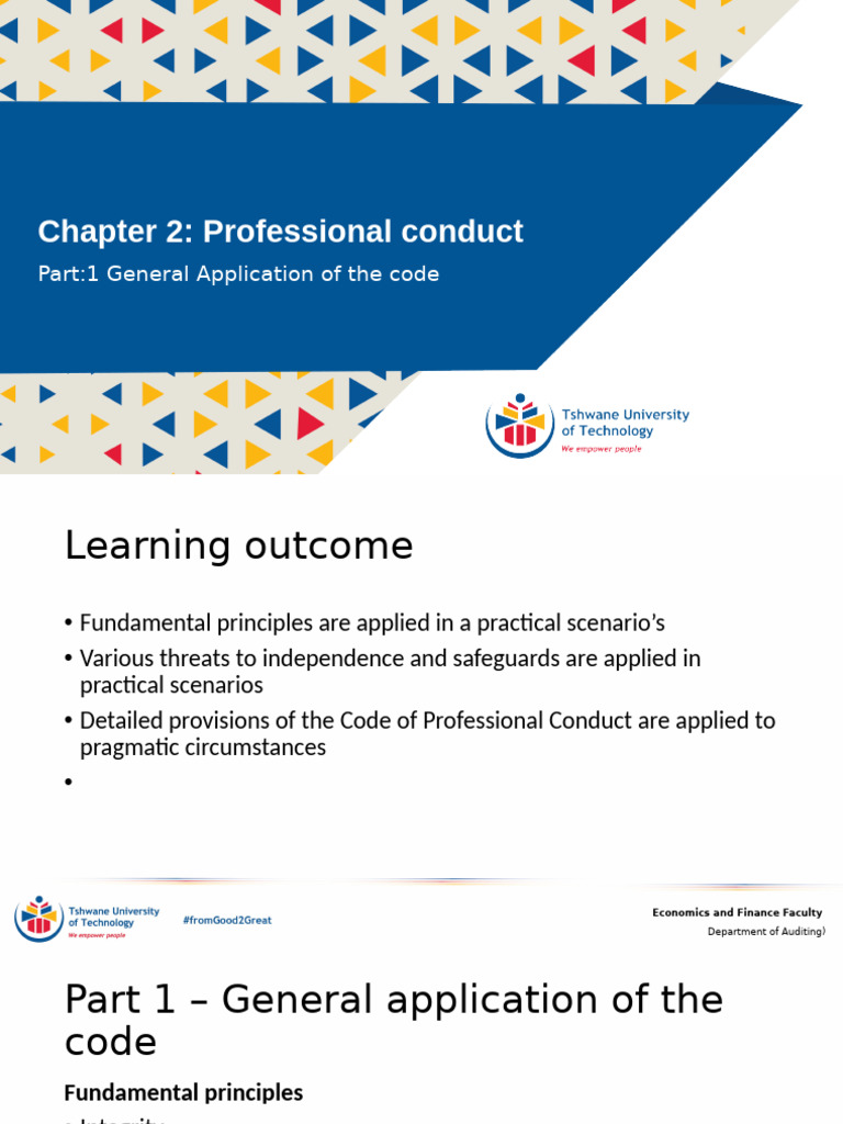 Professional Conduct in Accounting | PDF | Audit | Accounting