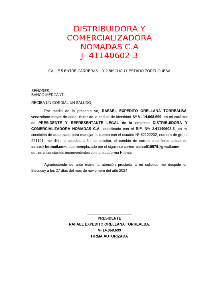 Papeles Del Banco Cotin | PDF
