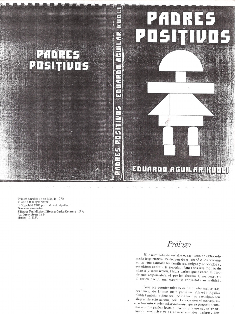 Libro Padres Positivos | PDF