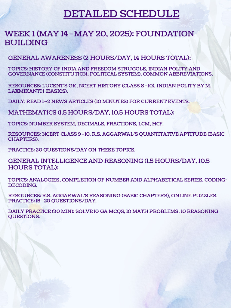 Blue Watercolor Background Document | PDF