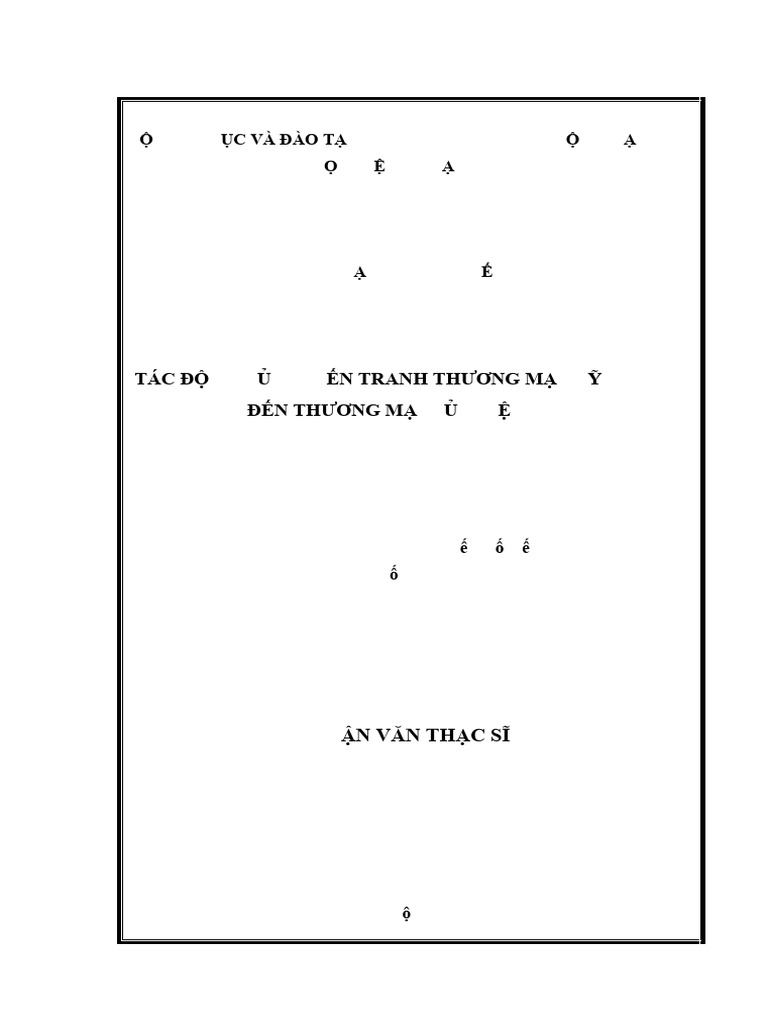 LV CH - Pham Thanh Hue - CTTM | PDF