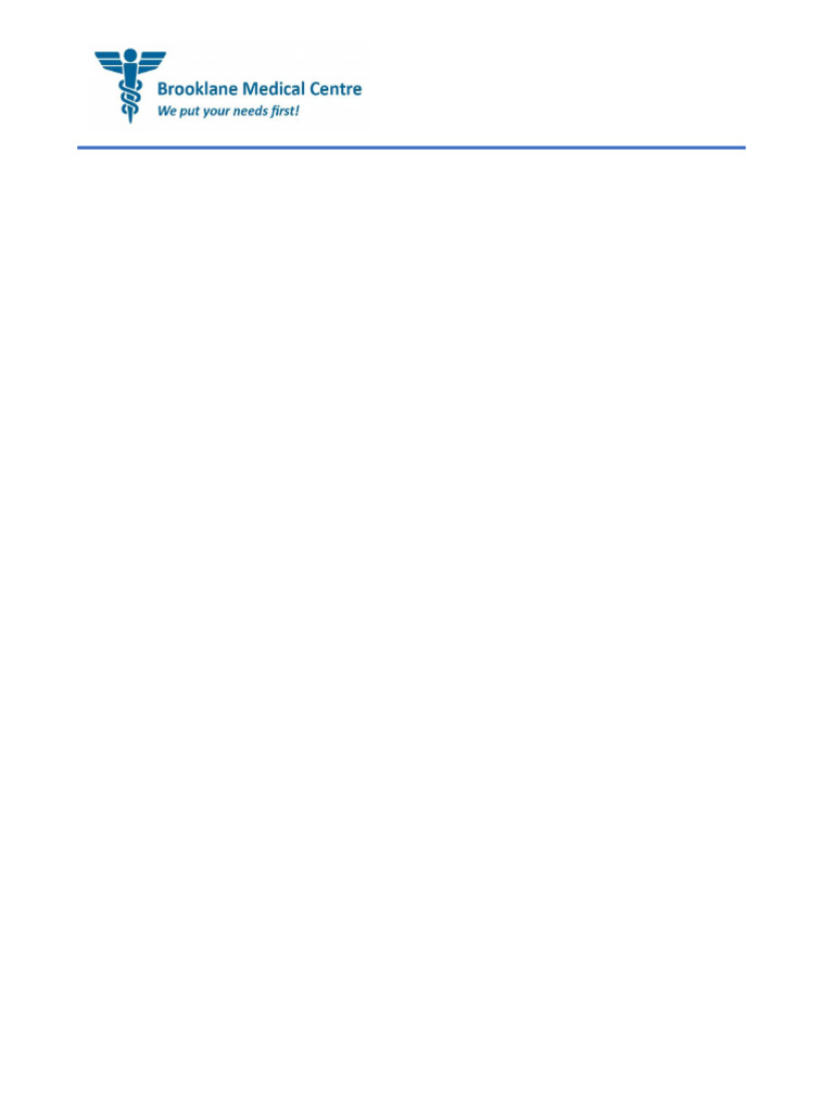 Clinic Note Template | PDF