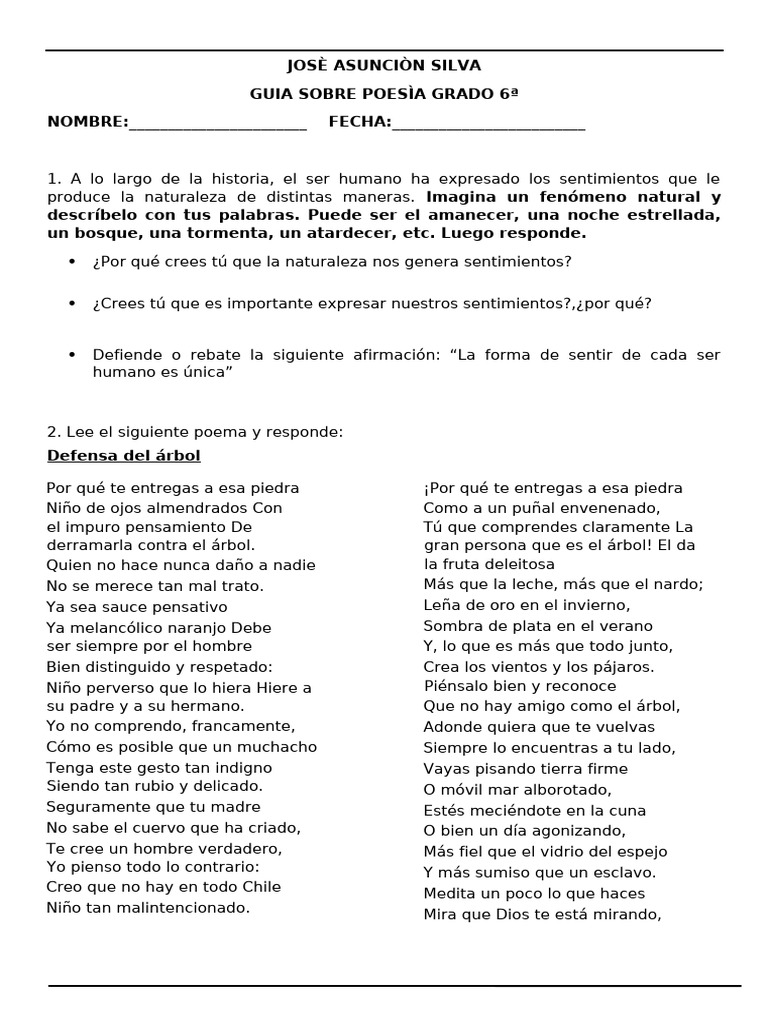 Guia Poesia Bien | PDF