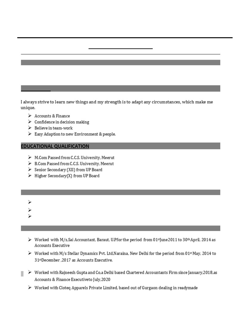 CV-Dinesh Kumar Updated | PDF | Government Finances | Business