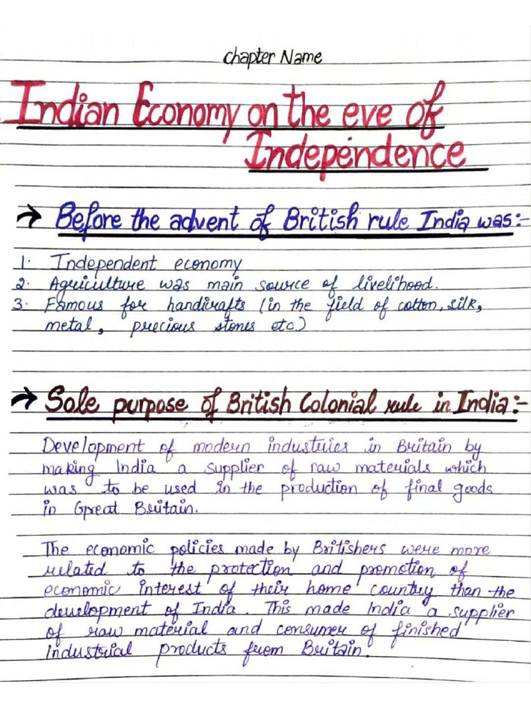Indian Devlopment Class 12th Chapter 1st - Compressed | PDF