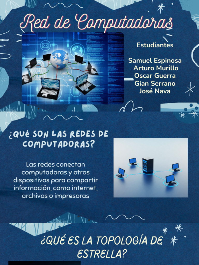 Red de Computadoras Presentación | PDF
