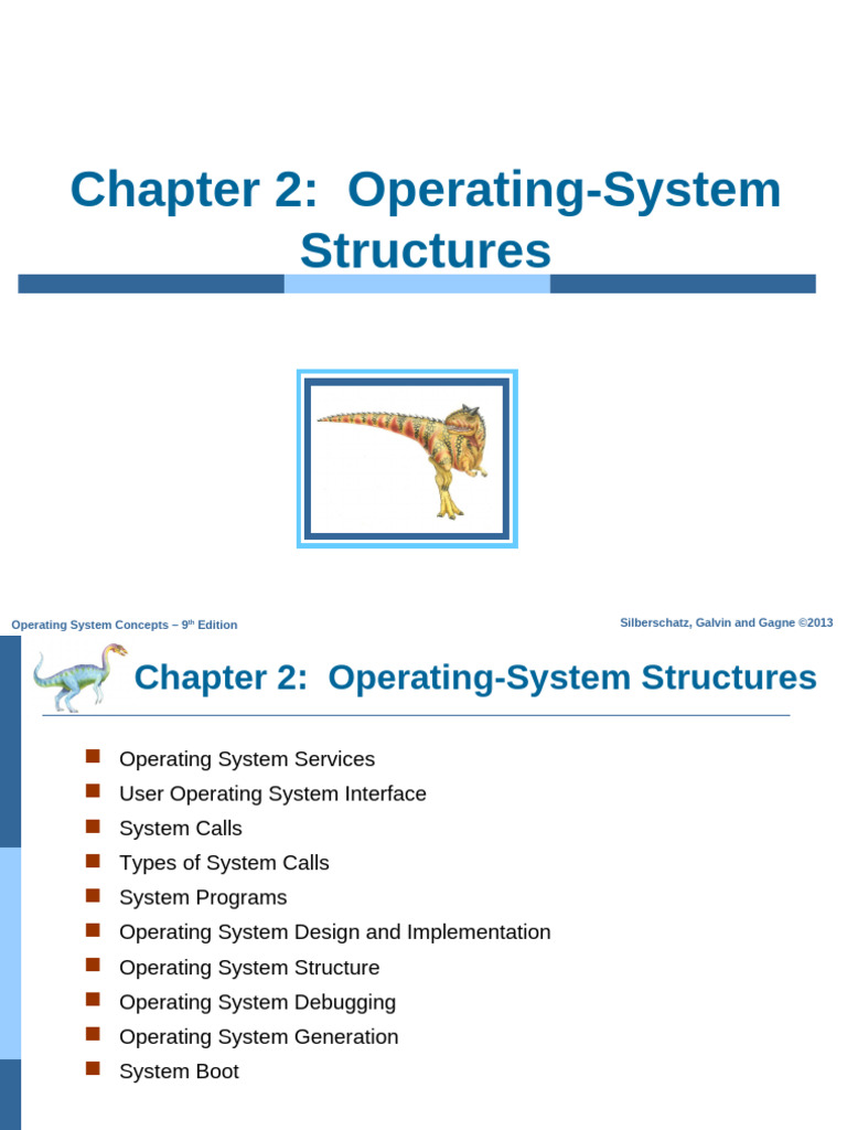 Operating System Structures Overview | PDF | Kernel (Operating System ...