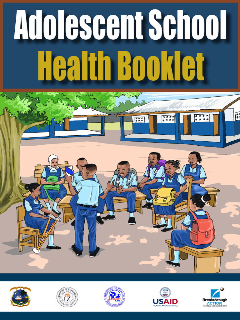 Adolescent School Health Booklet | PDF | Sexually Transmitted Infection ...