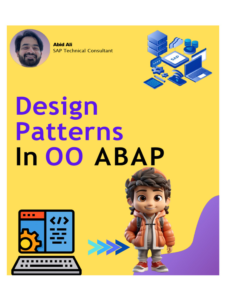 Design Patterns in OO ABAP | PDF | Class (Computer Programming) | Method (Computer Programming)