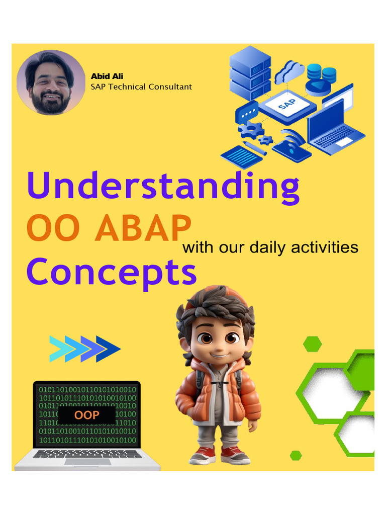 Understanding OO ABAP Concepts | PDF Understanding OO ABAP Concepts | PDF