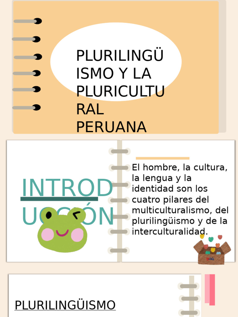 Plurilingüismo y Pluriculturalidad en Perú | PDF | Perú | Multiculturalismo