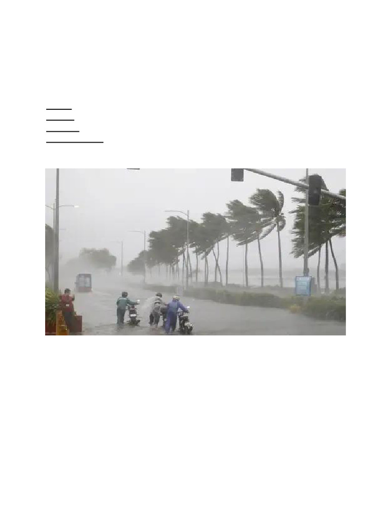 Trop Cyclone Reseasrch Assignment gr12 | PDF | Tropical Cyclones | Eye ...