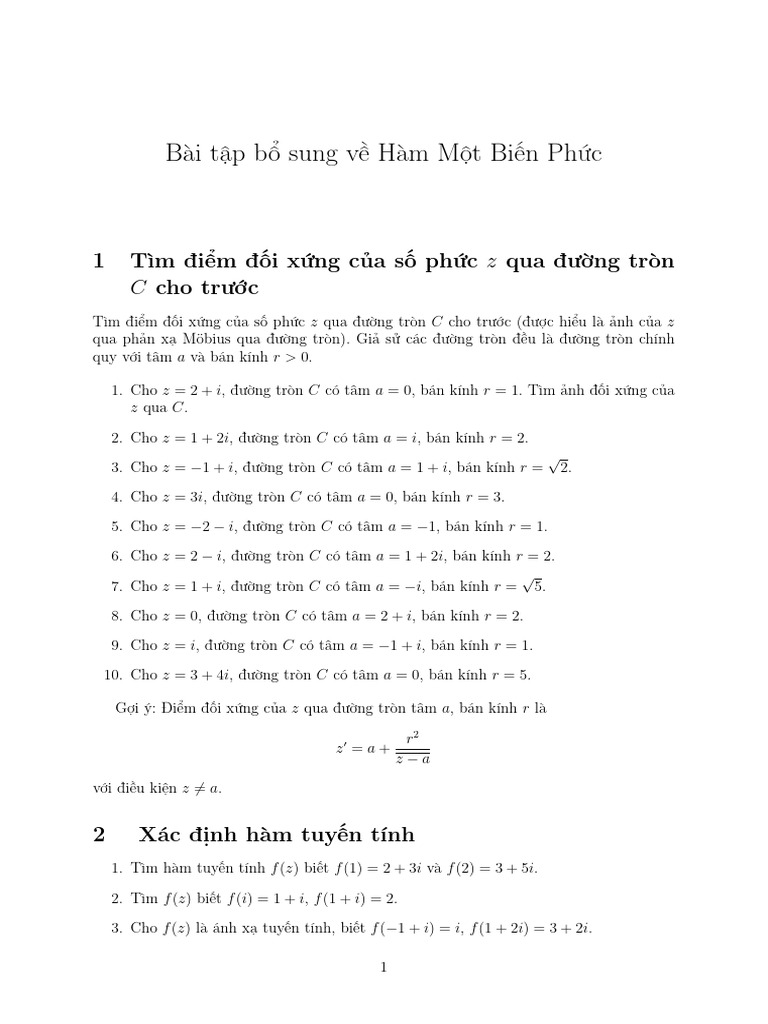 Bai Tap Ham Phuc V2 | PDF