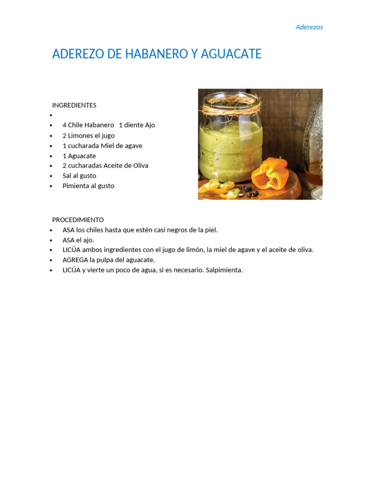 ADEREZOS | PDF